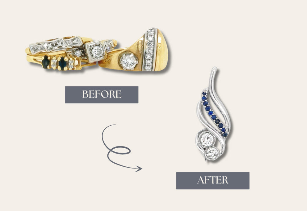Custom Design Jewelry Examples at Lasker Jewelers