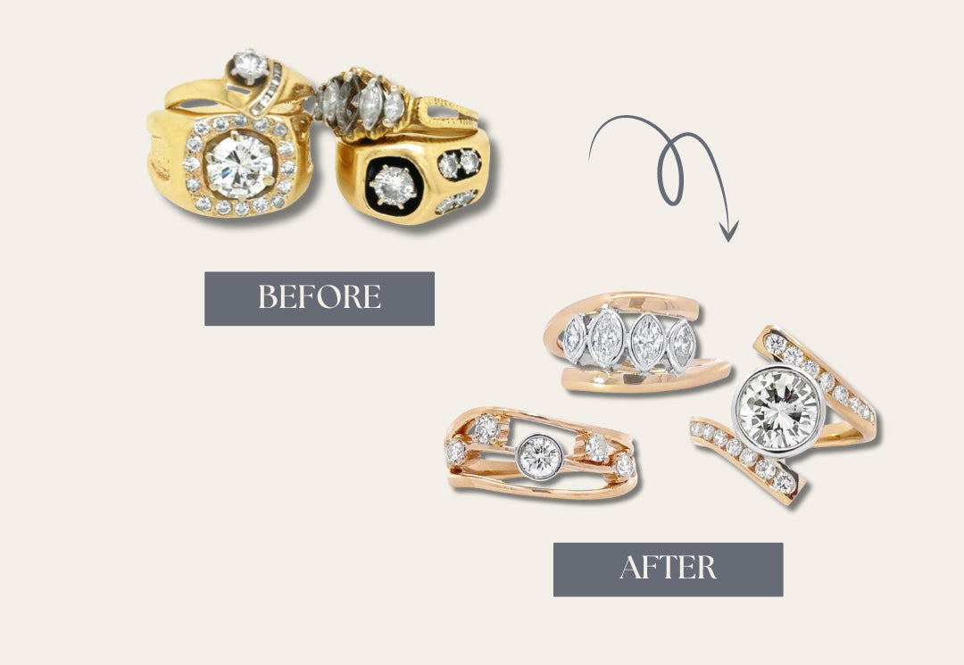 Custom Design Jewelry Examples at Lasker Jewelers