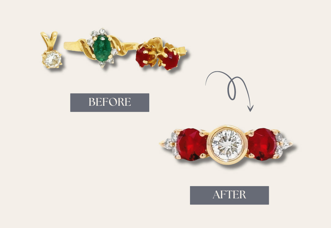 Custom Design Jewelry Examples at Lasker Jewelers